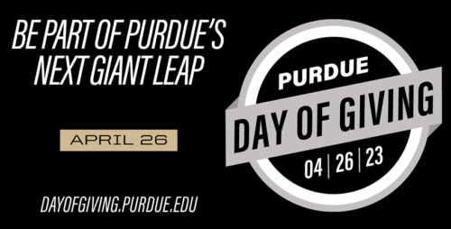PCRD - Be Part of PCRD’s Next Giant Leap on Purdue Day of Giving