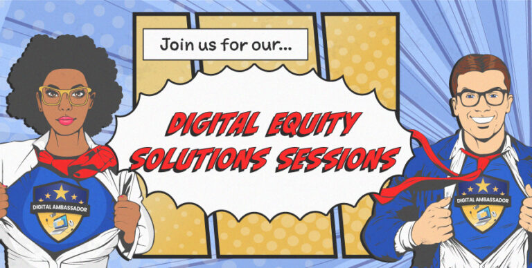 PCRD - Digital Equity Solution Sessions