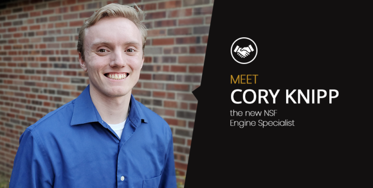 PCRD - Meet Cory Knipp: NSF Engine Specialist